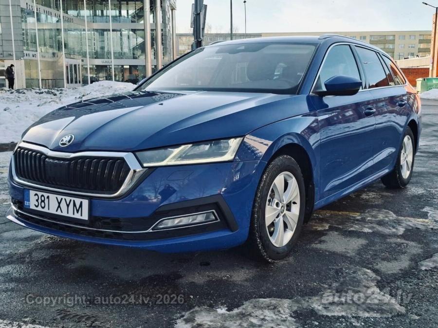 Zils Skoda Octavia 2023 Tallina, ar dzinēja tilpumu 1.50 L un nobraukumu 120 tūkst. km par 14950 €, foto 15 vietnē AUTOMOTO.COM.LV