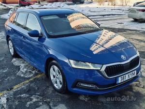 Zils Skoda Octavia 2023 Tallina, ar dzinēja tilpumu 1.50 L un nobraukumu 120 tūkst. km par 14950 €, foto 16 vietnē AUTOMOTO.COM.LV