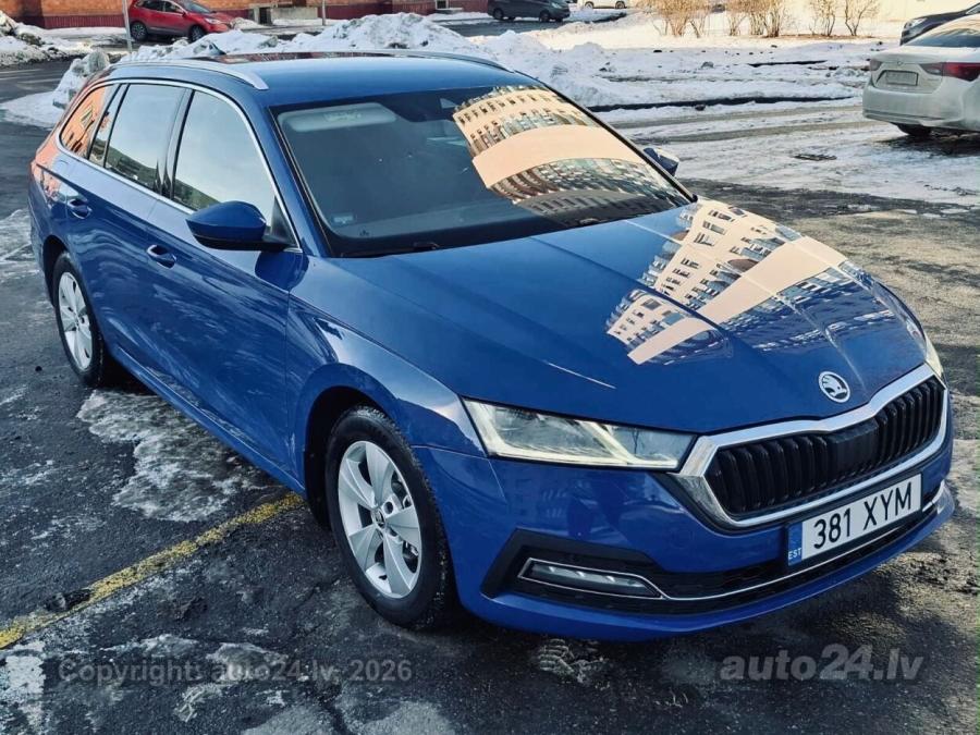 Zils Skoda Octavia 2023 Tallina, ar dzinēja tilpumu 1.50 L un nobraukumu 120 tūkst. km par 14950 €, foto 16 vietnē AUTOMOTO.COM.LV