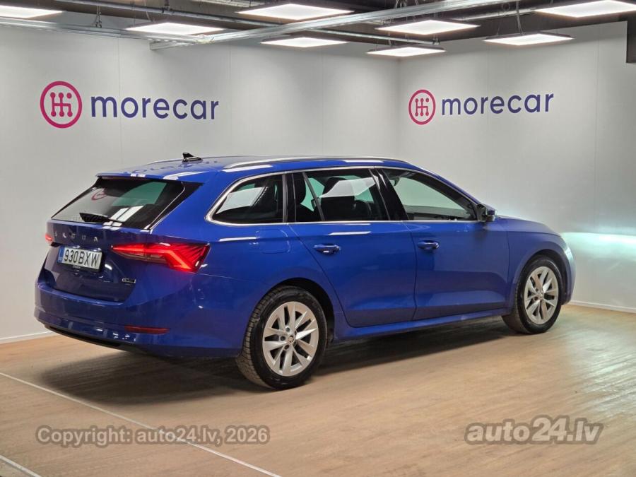 Zils Skoda Octavia 2023 Tallina, ar dzinēja tilpumu 1.50 L un nobraukumu 166 tūkst. km par 15900 €, foto 4 vietnē AUTOMOTO.COM.LV