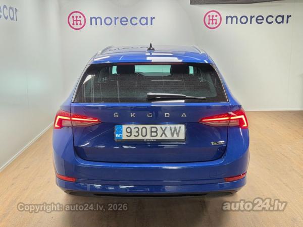 Blue Skoda Octavia 2023 in Tallinn, with an engine capacity of 1.50 L and mileage of 166 thousand km for 15900 €, photo 5 on AUTOMOTO.COM.LV