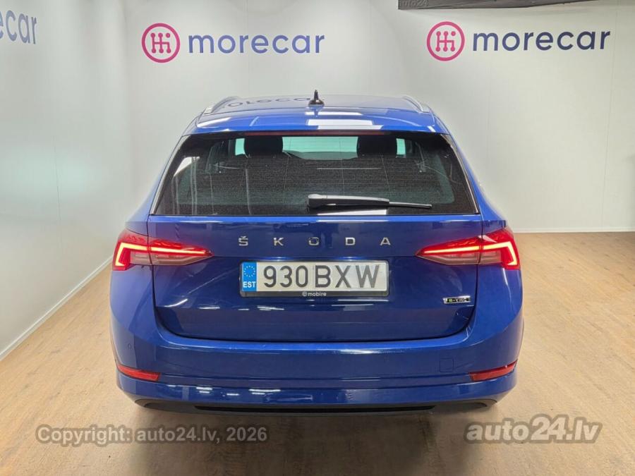 Zils Skoda Octavia 2023 Tallina, ar dzinēja tilpumu 1.50 L un nobraukumu 166 tūkst. km par 15900 €, foto 5 vietnē AUTOMOTO.COM.LV