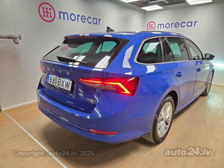 Zils Skoda Octavia 2023 Tallina, ar dzinēja tilpumu 1.50 L un nobraukumu 166 tūkst. km par 15900 €, foto 6 vietnē AUTOMOTO.COM.LV