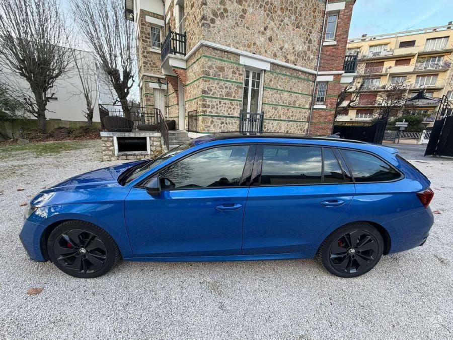 Blue Skoda Octavia 2023 in Vilnius, with an engine capacity of 0.00 L and mileage of 240 thousand km for 21900 €, photo 9 on AUTOMOTO.COM.LV
