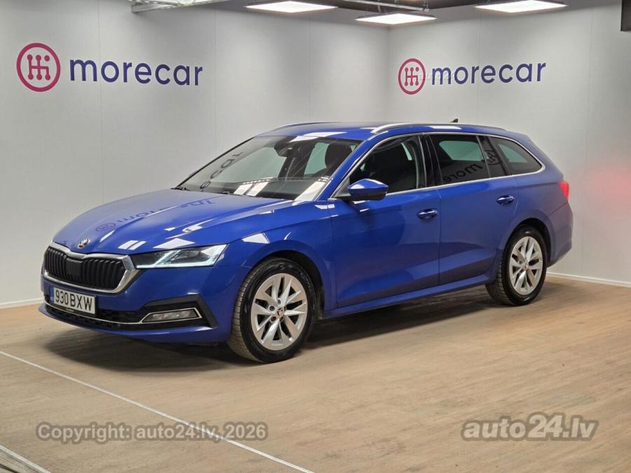 Zils Skoda Octavia 2023 Tallina, ar dzinēja tilpumu 1.50 L un nobraukumu 166 tūkst. km par 15900 €, foto 1 vietnē AUTOMOTO.COM.LV