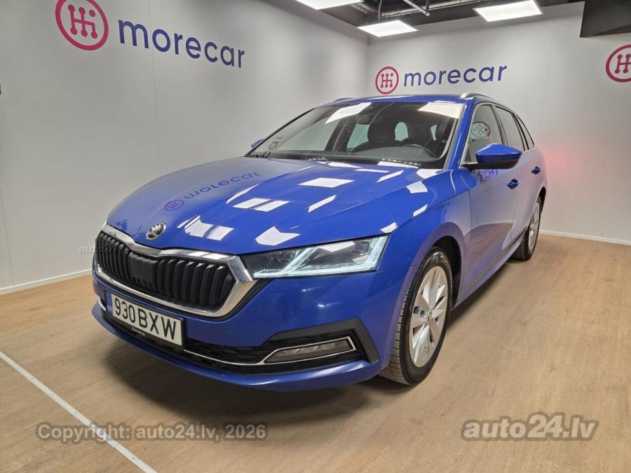 Zils Skoda Octavia 2023 Tallina, ar dzinēja tilpumu 1.50 L un nobraukumu 166 tūkst. km par 15900 €, foto 3 vietnē AUTOMOTO.COM.LV
