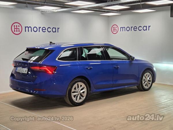 Blue Skoda Octavia 2023 in Tallinn, with an engine capacity of 1.50 L and mileage of 166 thousand km for 15900 €, photo 4 on AUTOMOTO.COM.LV