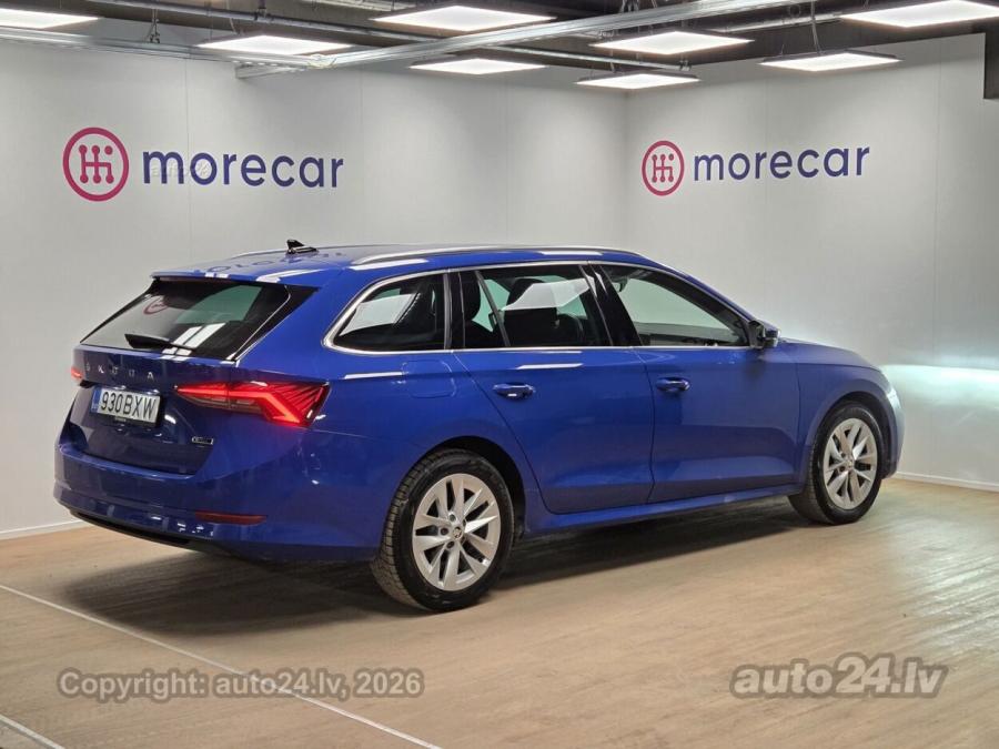 Zils Skoda Octavia 2023 Tallina, ar dzinēja tilpumu 1.50 L un nobraukumu 166 tūkst. km par 15900 €, foto 4 vietnē AUTOMOTO.COM.LV