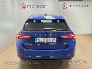 Zils Skoda Octavia 2023 Tallina, ar dzinēja tilpumu 1.50 L un nobraukumu 166 tūkst. km par 15900 €, foto 5 vietnē AUTOMOTO.COM.LV