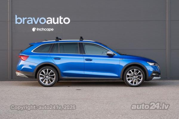 Blue Skoda Octavia 2023 in Tartu, with an engine capacity of 2.00 L and mileage of 91 thousand km for 28900 €, photo 4 on AUTOMOTO.COM.LV