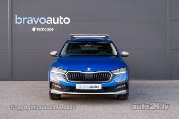 Blue Skoda Octavia 2023 in Tartu, with an engine capacity of 2.00 L and mileage of 91 thousand km for 28900 €, photo 2 on AUTOMOTO.COM.LV
