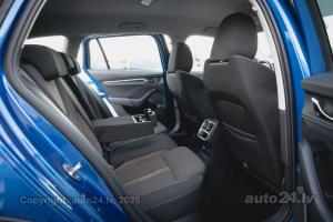 Синий Шкода Октавия 2023 в Тарту, объемом двигателя 2.00 л и пробегом 91 тыс. км за 28900 €, фото 14 на AUTOMOTO.COM.LV