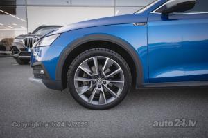 Синий Шкода Октавия 2023 в Тарту, объемом двигателя 2.00 л и пробегом 91 тыс. км за 28900 €, фото 23 на AUTOMOTO.COM.LV