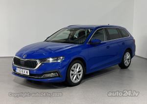 Blue Skoda Octavia 2023 in Tallinn, with an engine capacity of 1.50 L and mileage of 166 thousand km for 16900 €, photo  on AUTOMOTO.COM.LV