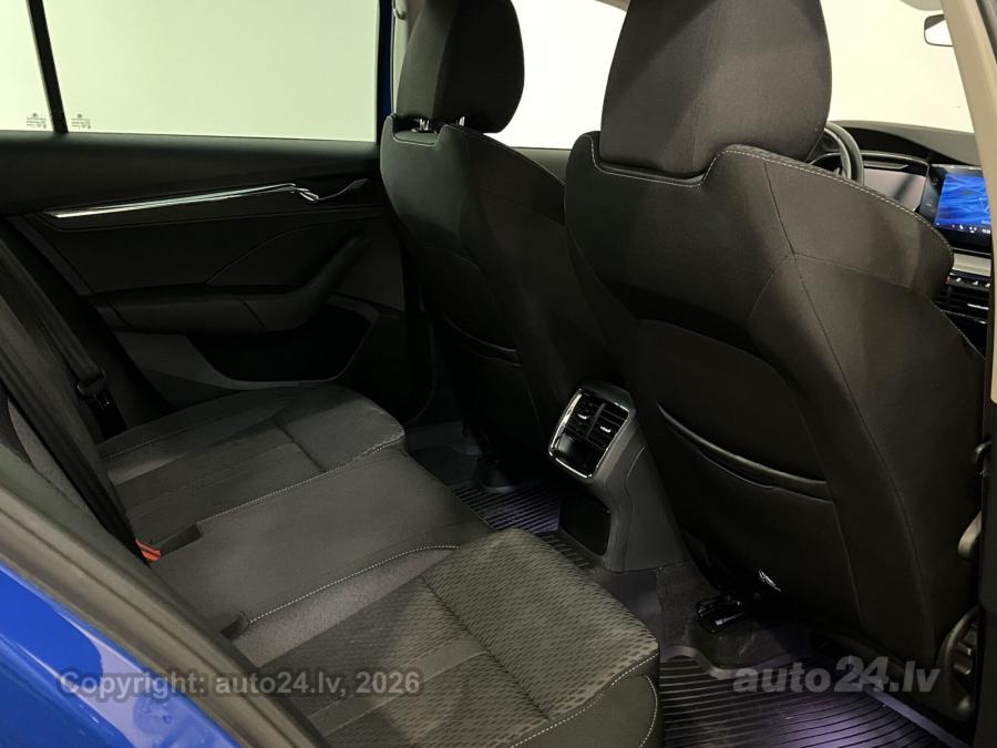 Zils Skoda Octavia 2023 Tallina, ar dzinēja tilpumu 1.50 L un nobraukumu 166 tūkst. km par 16900 €, foto 5 vietnē AUTOMOTO.COM.LV