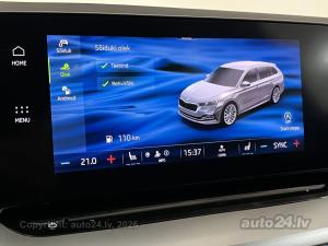 Zils Skoda Octavia 2023 Tallina, ar dzinēja tilpumu 1.50 L un nobraukumu 166 tūkst. km par 16900 €, foto 9 vietnē AUTOMOTO.COM.LV