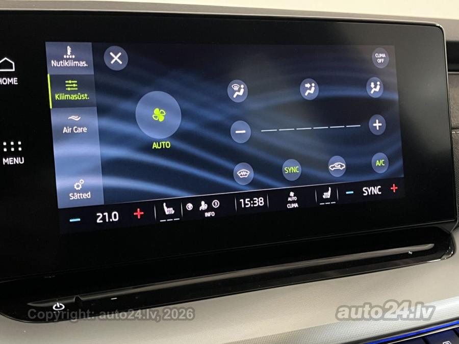 Zils Skoda Octavia 2023 Tallina, ar dzinēja tilpumu 1.50 L un nobraukumu 166 tūkst. km par 16900 €, foto 14 vietnē AUTOMOTO.COM.LV