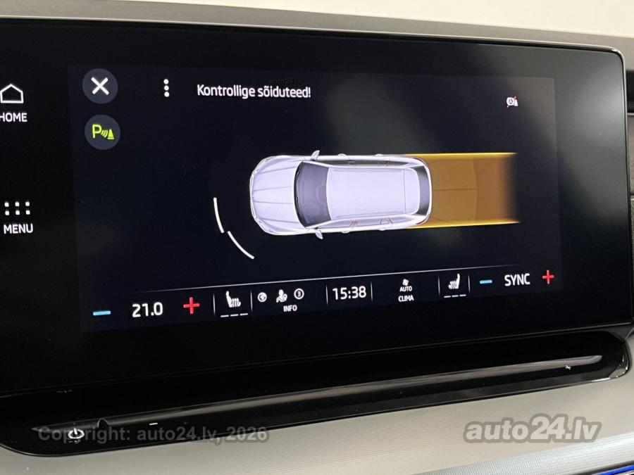Zils Skoda Octavia 2023 Tallina, ar dzinēja tilpumu 1.50 L un nobraukumu 166 tūkst. km par 16900 €, foto 15 vietnē AUTOMOTO.COM.LV