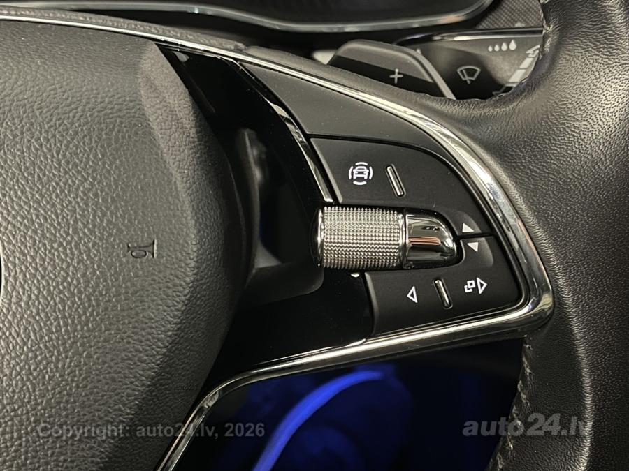 Zils Skoda Octavia 2023 Tallina, ar dzinēja tilpumu 1.50 L un nobraukumu 166 tūkst. km par 16900 €, foto 17 vietnē AUTOMOTO.COM.LV
