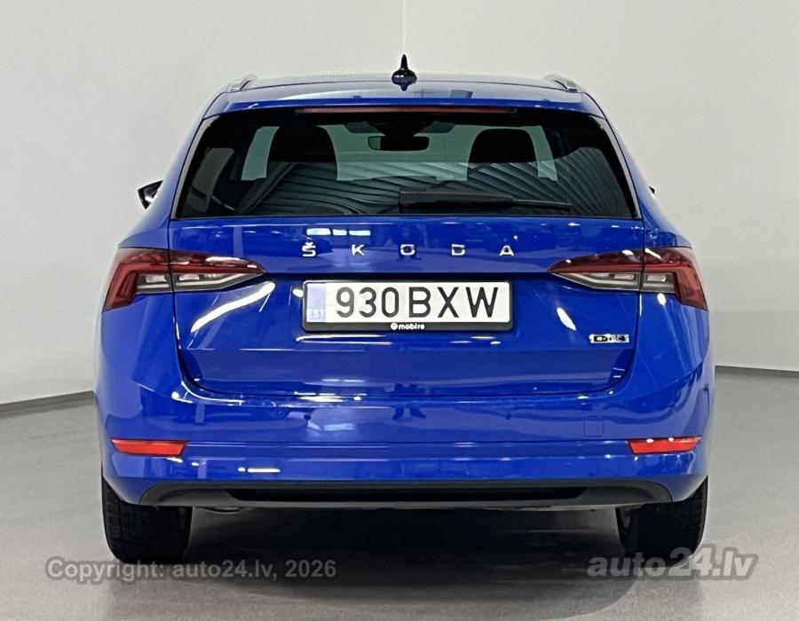 Zils Skoda Octavia 2023 Tallina, ar dzinēja tilpumu 1.50 L un nobraukumu 166 tūkst. km par 16900 €, foto 20 vietnē AUTOMOTO.COM.LV