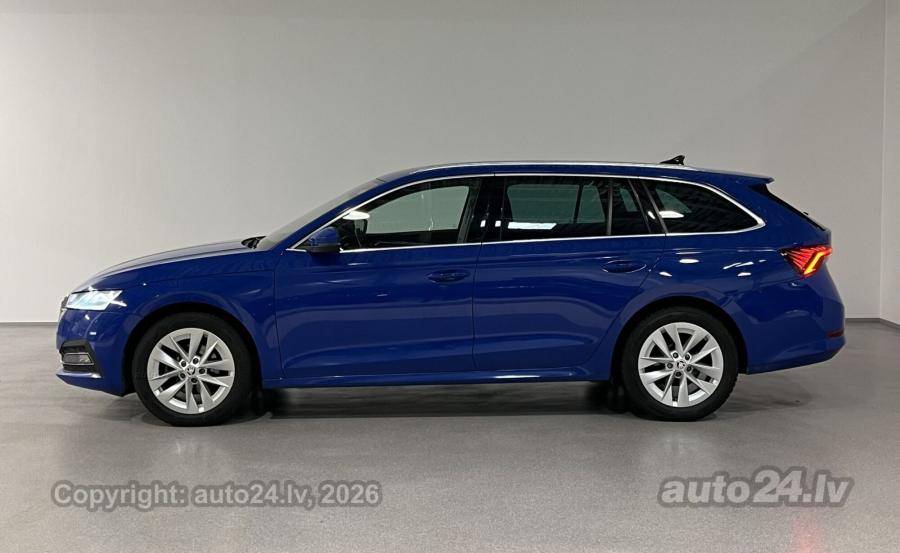 Zils Skoda Octavia 2023 Tallina, ar dzinēja tilpumu 1.50 L un nobraukumu 166 tūkst. km par 16900 €, foto 21 vietnē AUTOMOTO.COM.LV