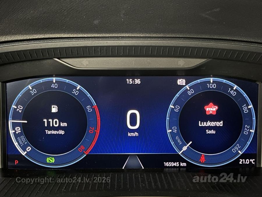 Zils Skoda Octavia 2023 Tallina, ar dzinēja tilpumu 1.50 L un nobraukumu 166 tūkst. km par 16900 €, foto 28 vietnē AUTOMOTO.COM.LV