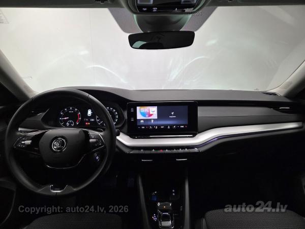 Синий Шкода Октавия 2023 в Таллин, объемом двигателя 1.50 л и пробегом 45 тыс. км за 21900 €, фото 8 на AUTOMOTO.COM.LV