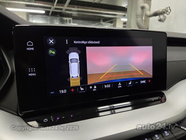 Синий Шкода Октавия 2023 в Таллин, объемом двигателя 1.50 л и пробегом 45 тыс. км за 21900 €, фото 10 на AUTOMOTO.COM.LV