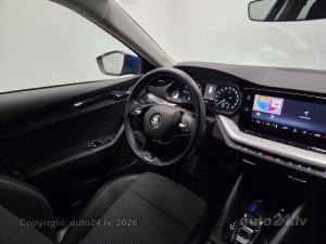 Синий Шкода Октавия 2023 в Таллин, объемом двигателя 1.50 л и пробегом 45 тыс. км за 21900 €, фото 14 на AUTOMOTO.COM.LV