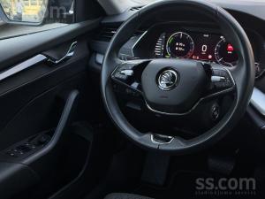 Blue Skoda Octavia 2023 in Riga, with an engine capacity of 1.40 L and mileage of 35 thousand km for 24980 €, photo 17 on AUTOMOTO.COM.LV