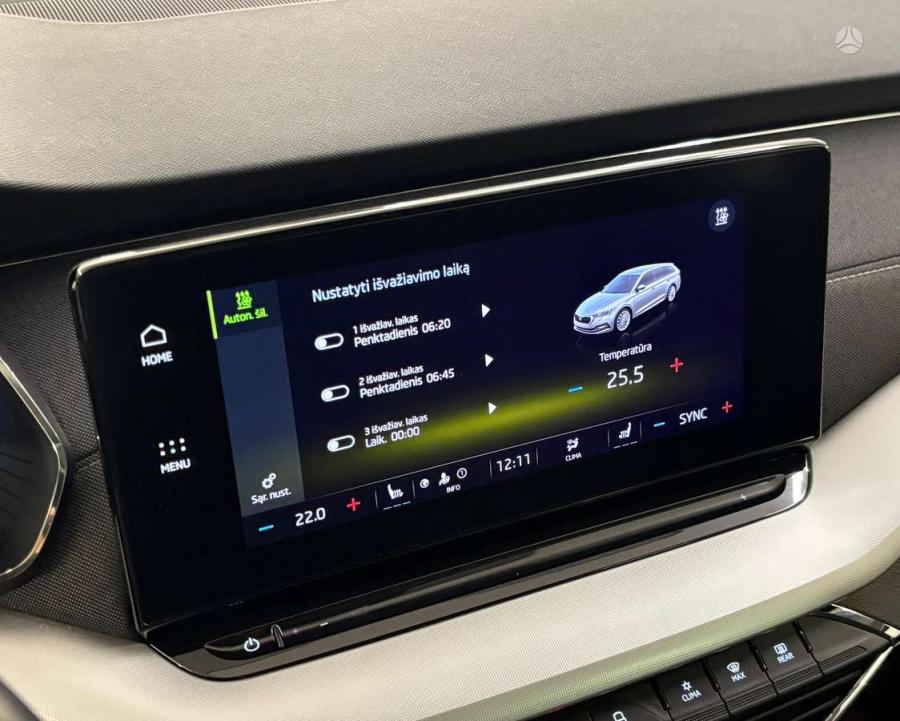 Zils Skoda Octavia 2023 Marijampole, ar dzinēja tilpumu 1.97 L un nobraukumu 123 tūkst. km par 21500 €, foto 10 vietnē AUTOMOTO.COM.LV