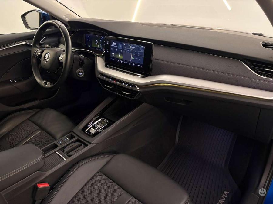 Zils Skoda Octavia 2023 Marijampole, ar dzinēja tilpumu 1.97 L un nobraukumu 123 tūkst. km par 21500 €, foto 15 vietnē AUTOMOTO.COM.LV