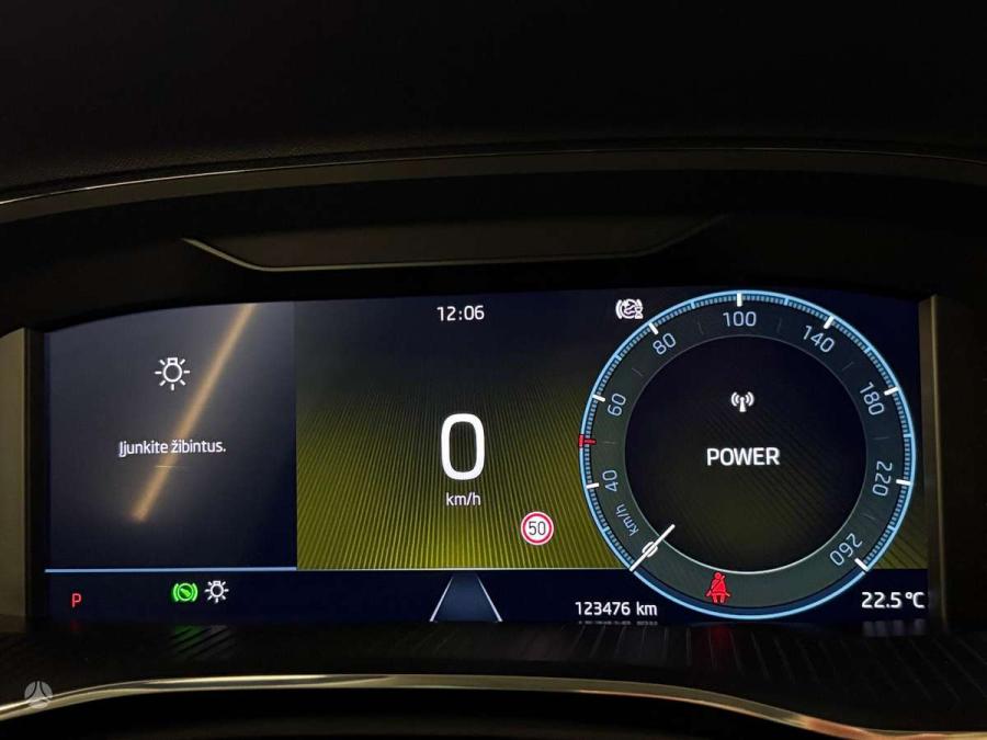 Zils Skoda Octavia 2023 Marijampole, ar dzinēja tilpumu 1.97 L un nobraukumu 123 tūkst. km par 21500 €, foto 20 vietnē AUTOMOTO.COM.LV