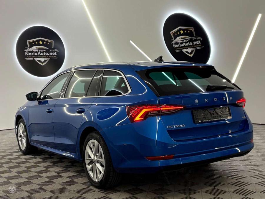 Zils Skoda Octavia 2023 Marijampole, ar dzinēja tilpumu 1.97 L un nobraukumu 123 tūkst. km par 21500 €, foto 26 vietnē AUTOMOTO.COM.LV