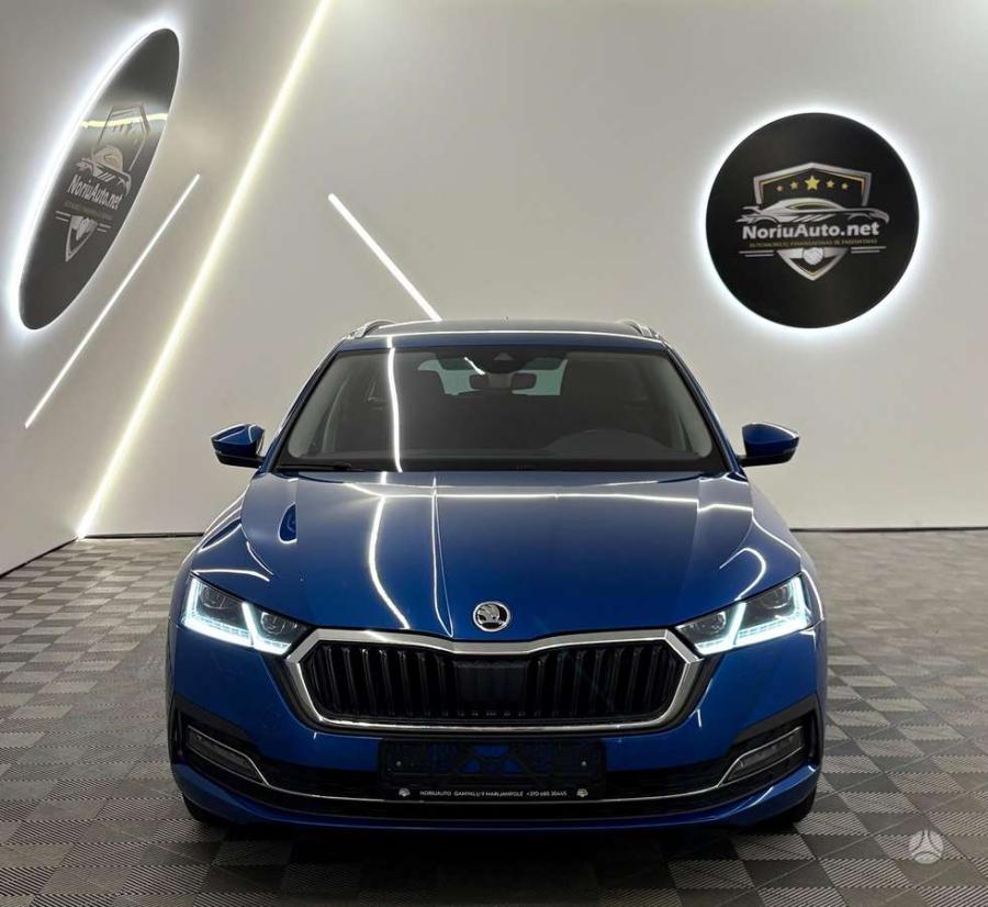 Zils Skoda Octavia 2023 Marijampole, ar dzinēja tilpumu 1.97 L un nobraukumu 123 tūkst. km par 21500 €, foto 34 vietnē AUTOMOTO.COM.LV