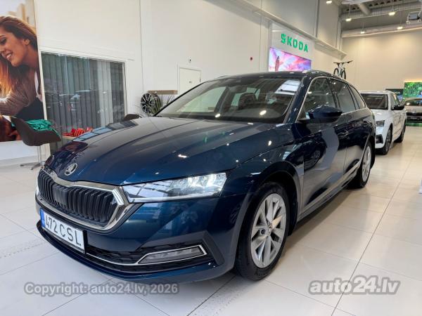 Blue Skoda Octavia 2023 in Paide, with an engine capacity of 0.00 L and mileage of 68 thousand km for 20200 €, photo 1 on AUTOMOTO.COM.LV