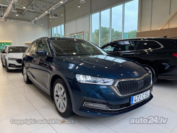 Blue Skoda Octavia 2023 in Paide, with an engine capacity of 0.00 L and mileage of 68 thousand km for 20200 €, photo 2 on AUTOMOTO.COM.LV