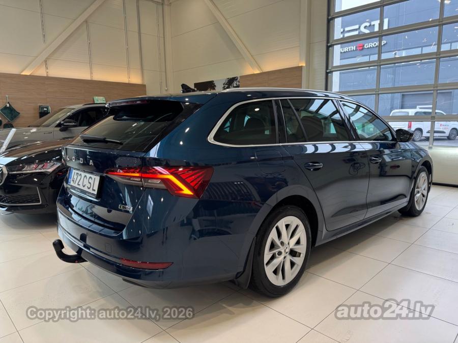 Blue Skoda Octavia 2023 in Paide, with an engine capacity of 0.00 L and mileage of 68 thousand km for 20200 €, photo 4 on AUTOMOTO.COM.LV