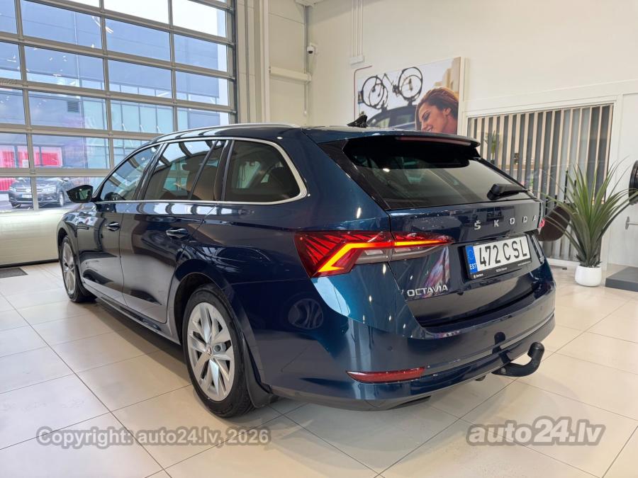 Blue Skoda Octavia 2023 in Paide, with an engine capacity of 0.00 L and mileage of 68 thousand km for 20200 €, photo 5 on AUTOMOTO.COM.LV