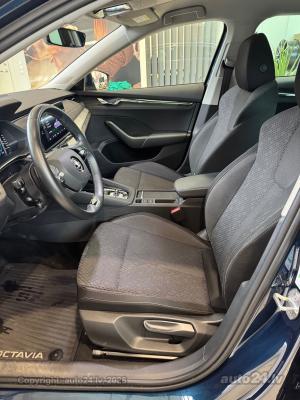 Blue Skoda Octavia 2023 in Paide, with an engine capacity of 0.00 L and mileage of 68 thousand km for 20200 €, photo 7 on AUTOMOTO.COM.LV