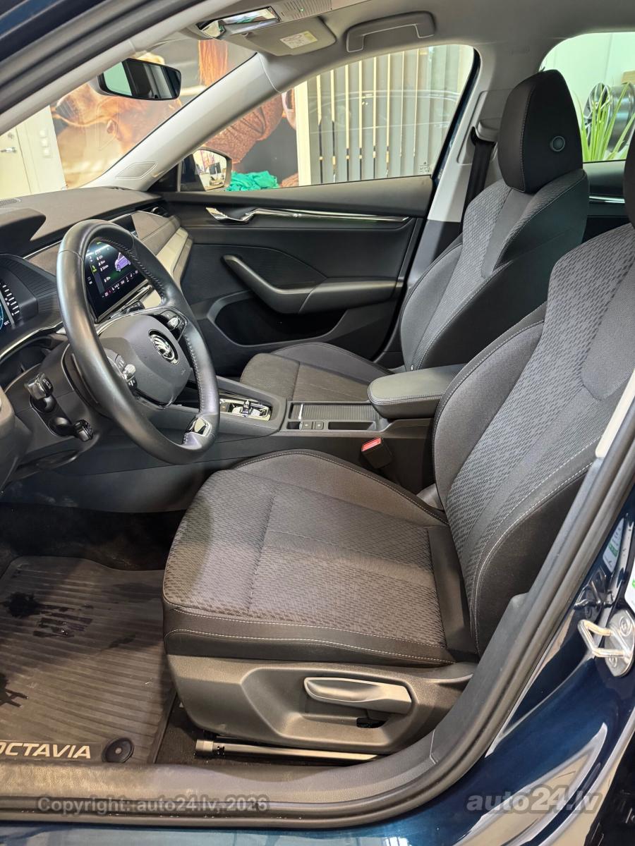 Blue Skoda Octavia 2023 in Paide, with an engine capacity of 0.00 L and mileage of 68 thousand km for 20200 €, photo 7 on AUTOMOTO.COM.LV