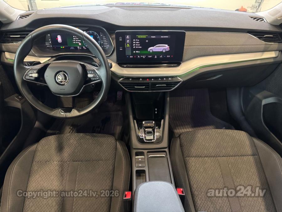 Blue Skoda Octavia 2023 in Paide, with an engine capacity of 0.00 L and mileage of 68 thousand km for 20200 €, photo 9 on AUTOMOTO.COM.LV