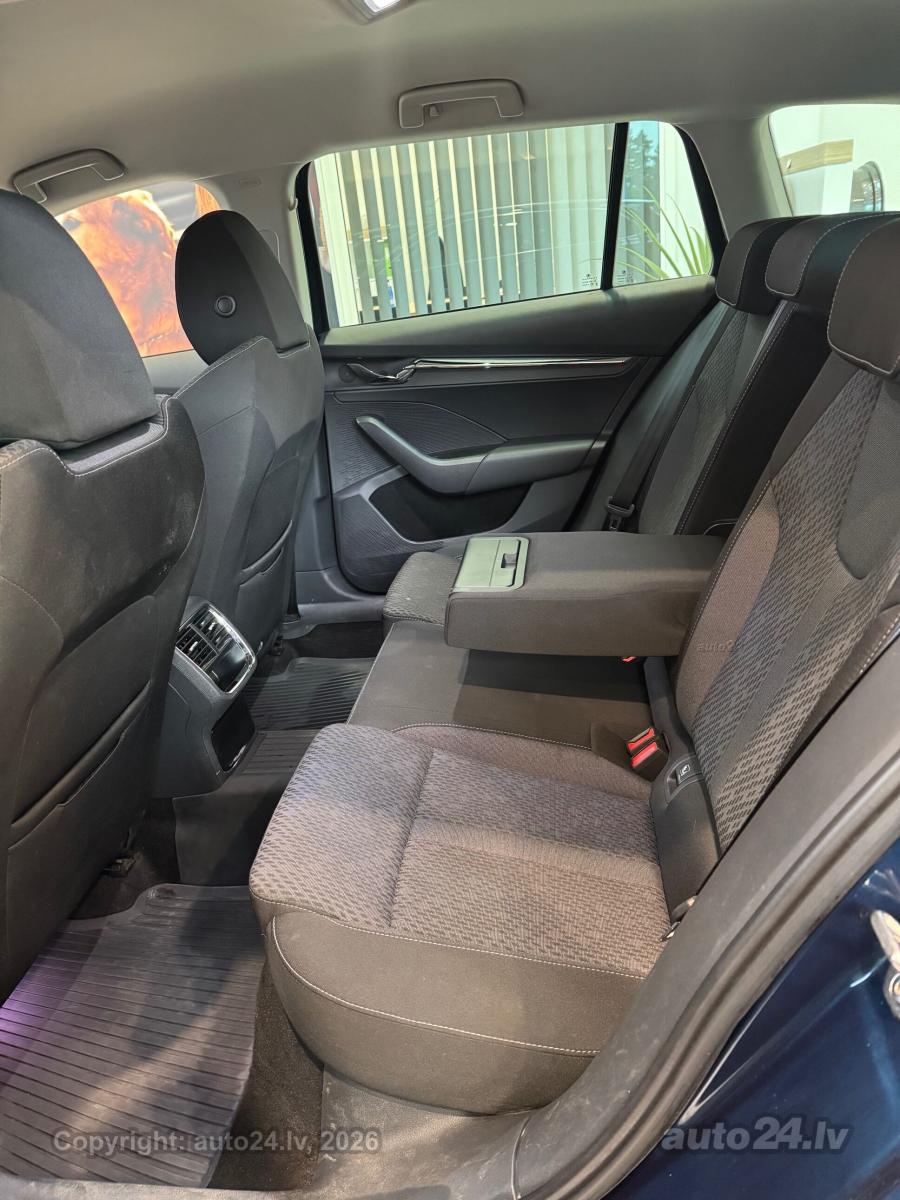 Blue Skoda Octavia 2023 in Paide, with an engine capacity of 0.00 L and mileage of 68 thousand km for 20200 €, photo 10 on AUTOMOTO.COM.LV