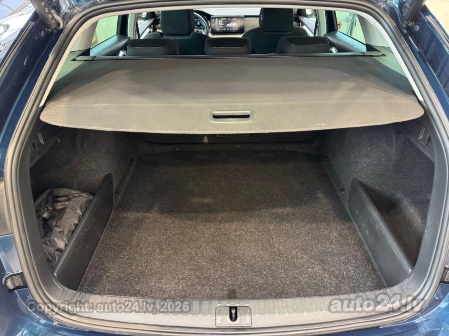 Blue Skoda Octavia 2023 in Paide, with an engine capacity of 0.00 L and mileage of 68 thousand km for 20200 €, photo 11 on AUTOMOTO.COM.LV