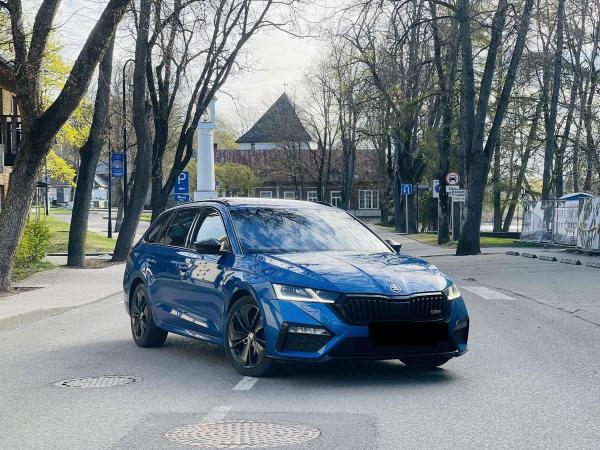Синий Шкода Октавия 2023 в Вильнюс, объемом двигателя 0.00 л и пробегом 248 тыс. км за 19400 €, фото 1 на AUTOMOTO.COM.LV