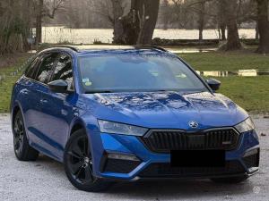 Blue Skoda Octavia 2023 in Vilnius, with an engine capacity of 0.00 L and mileage of 248 thousand km for 19400 €, photo 5 on AUTOMOTO.COM.LV