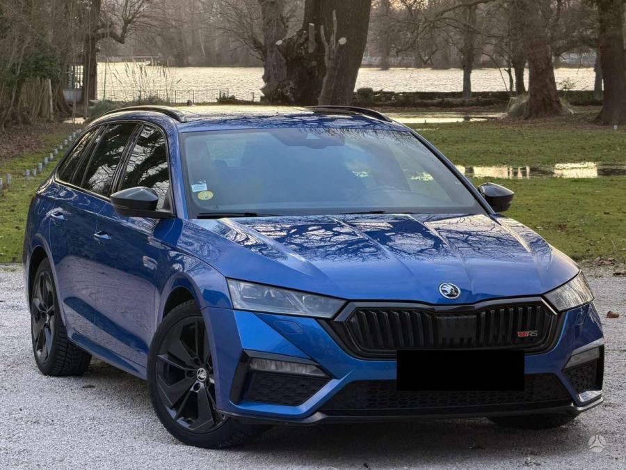 Blue Skoda Octavia 2023 in Vilnius, with an engine capacity of 0.00 L and mileage of 248 thousand km for 19400 €, photo 5 on AUTOMOTO.COM.LV