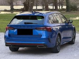 Blue Skoda Octavia 2023 in Vilnius, with an engine capacity of 0.00 L and mileage of 248 thousand km for 19400 €, photo 6 on AUTOMOTO.COM.LV