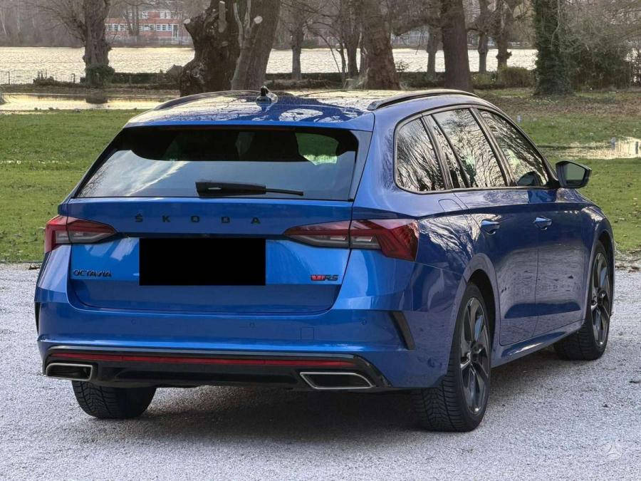 Blue Skoda Octavia 2023 in Vilnius, with an engine capacity of 0.00 L and mileage of 248 thousand km for 19400 €, photo 6 on AUTOMOTO.COM.LV