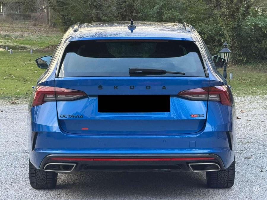 Blue Skoda Octavia 2023 in Vilnius, with an engine capacity of 0.00 L and mileage of 248 thousand km for 19400 €, photo 8 on AUTOMOTO.COM.LV
